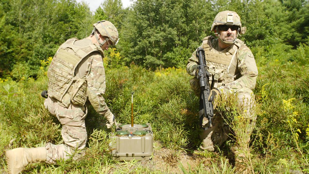 Terrain Shaping | Textron Systems